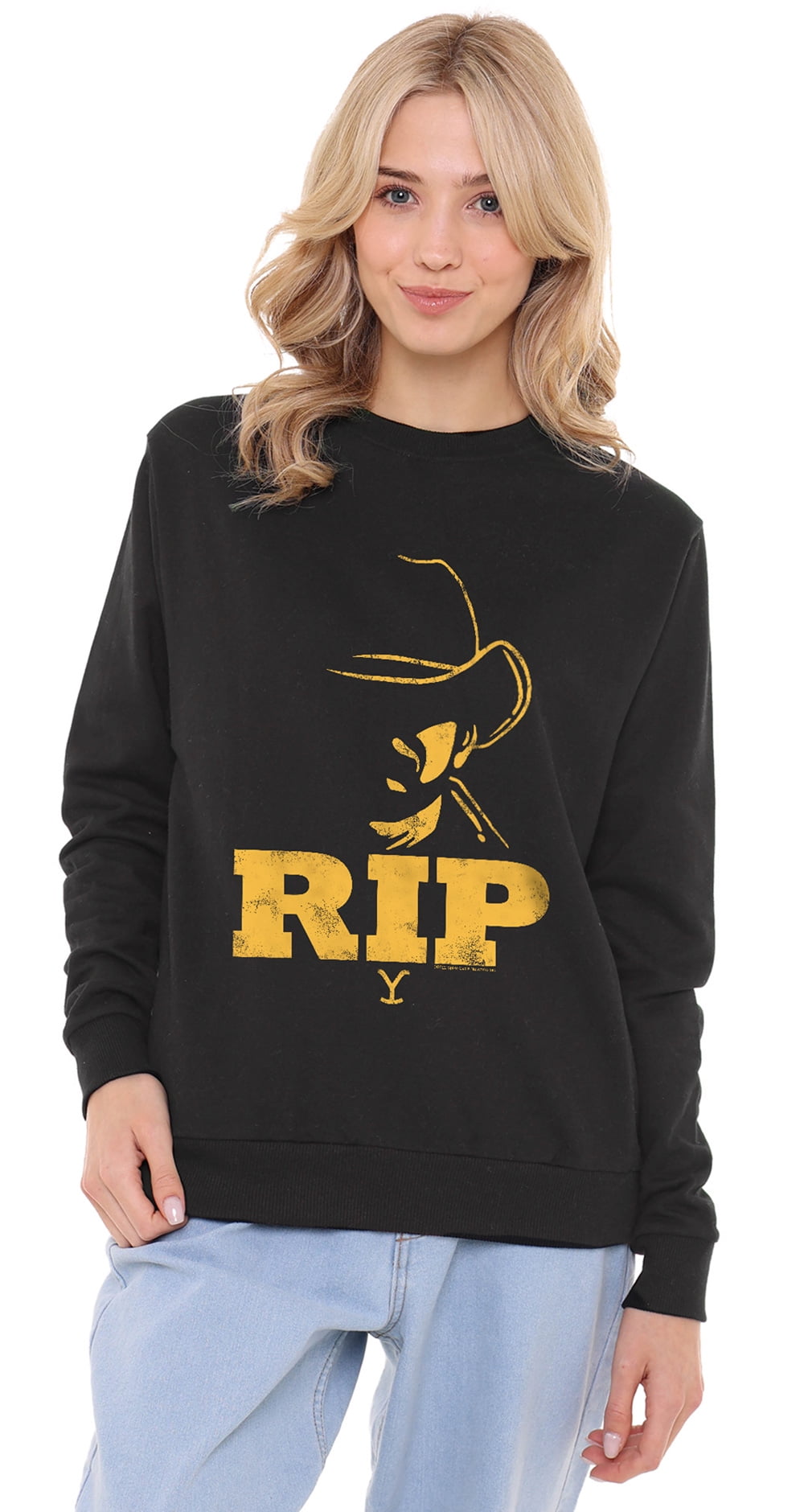 Yellowstone Rip Women's Crew Sweatshirt - Walmart.com