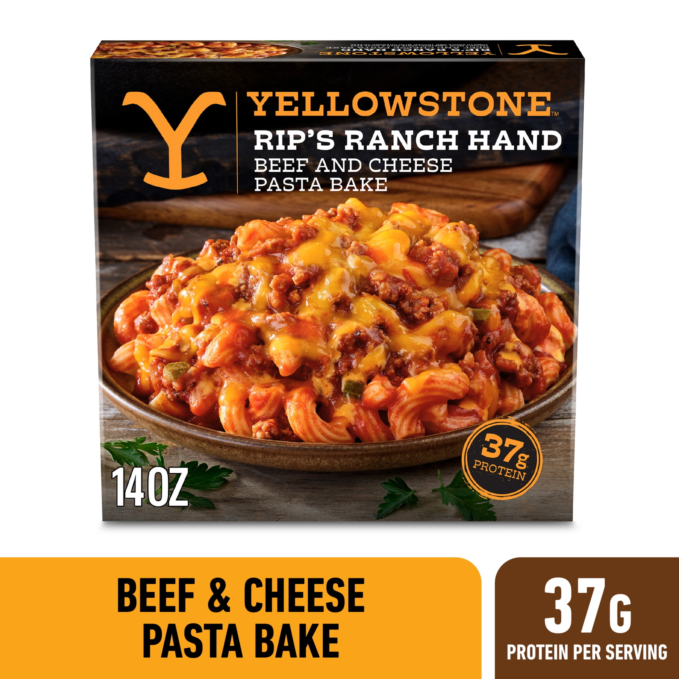 Yellowstone Rip's Ranch Hand Beef and Cheese Pasta Bake Frozen Food ...