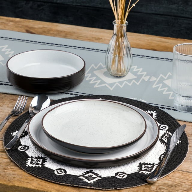 Yellowstone Round Kitchen Table Placemat, Beth Collection - Walmart.com