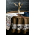 Yellowstone Round Tablecloth 70 inch John Collection Cotton Elegant ...