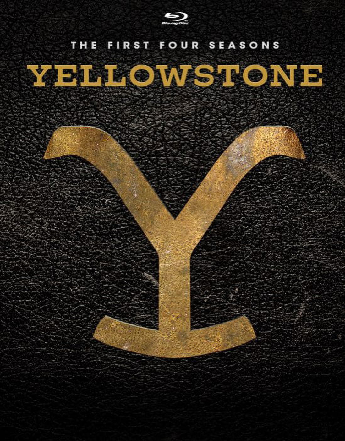 Yellowstone Complete Blu-ray Box Set: Seasons 1-4 - Walmart.com