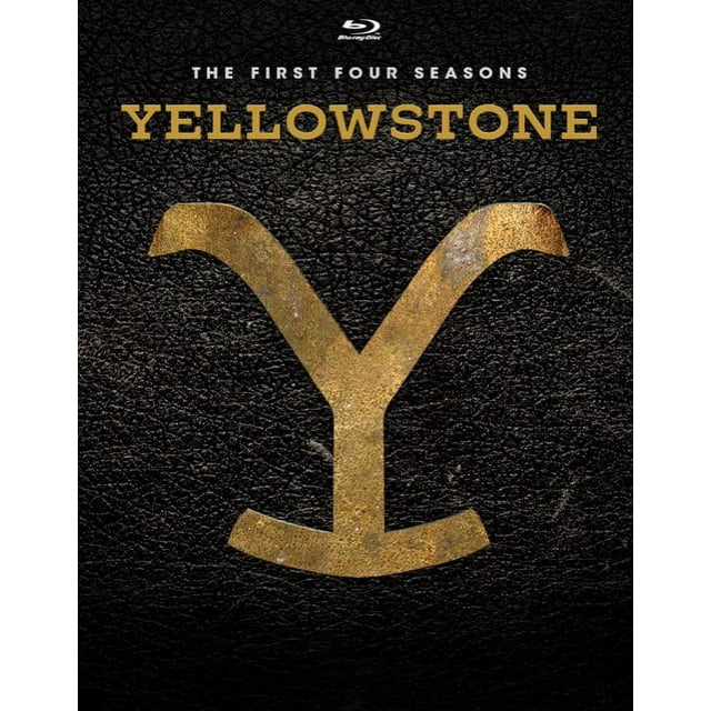 Yellowstone Complete Blu-ray Box Set: Seasons 1-4 - Walmart.com