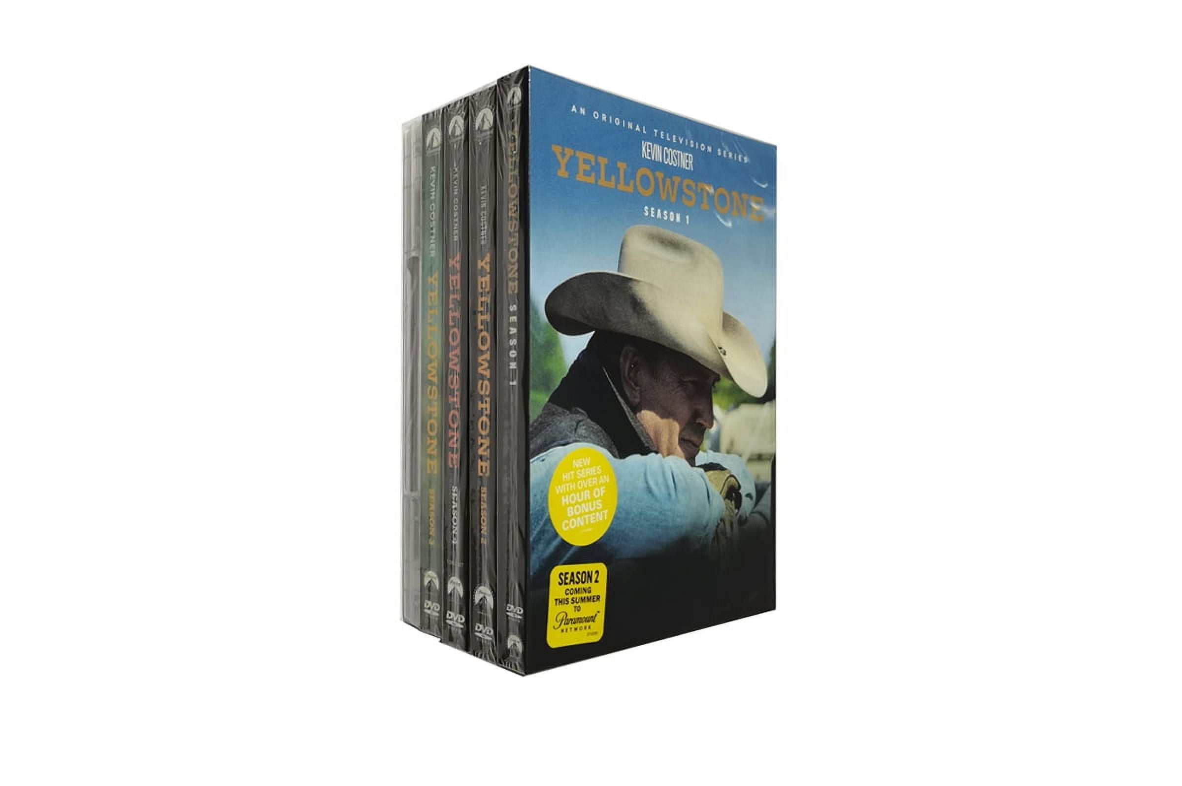Yellowstone Season 1-5 (DVD) - Walmart.com