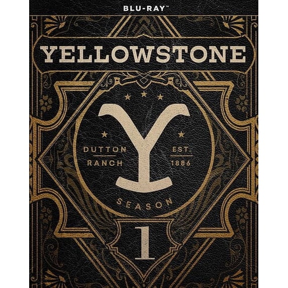 Yellowstone: Season 1 (Blu-ray) - Walmart.com