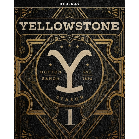 Yellowstone Dvd