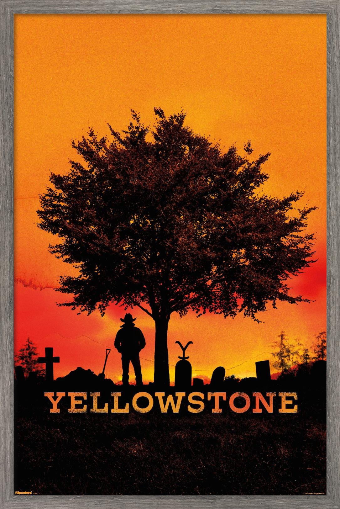 Yellowstone: Season 5 (2025)- One Sheet Wall Poster, 22.375" x 34 ...
