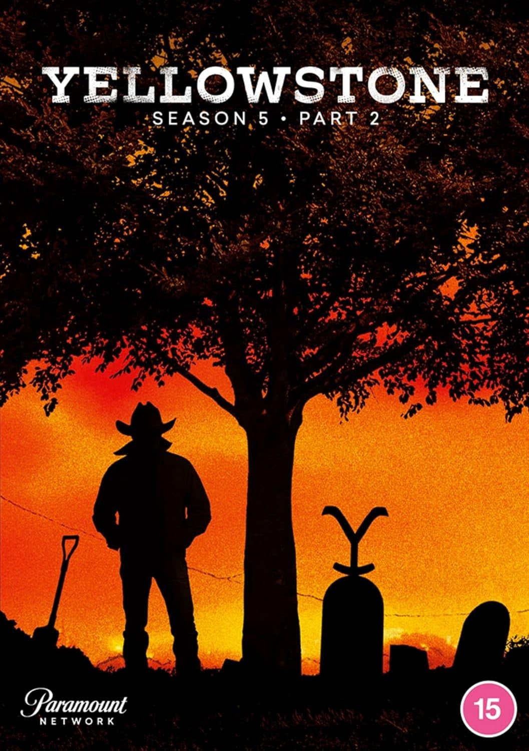 Yellowstone Season 5 PART 2: DVD 2-Disc Sealed Box Set All Region ...