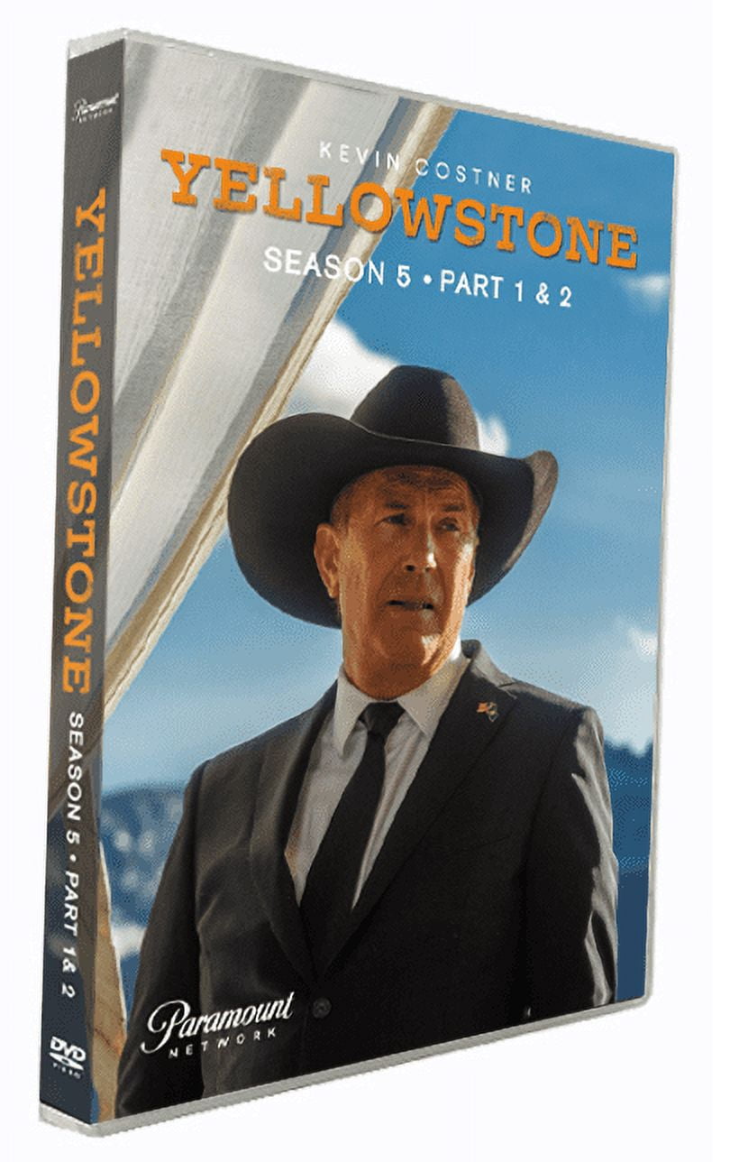 Yellowstone Season 5 Part 1 & 2 (DVD) - Walmart Business Supplies