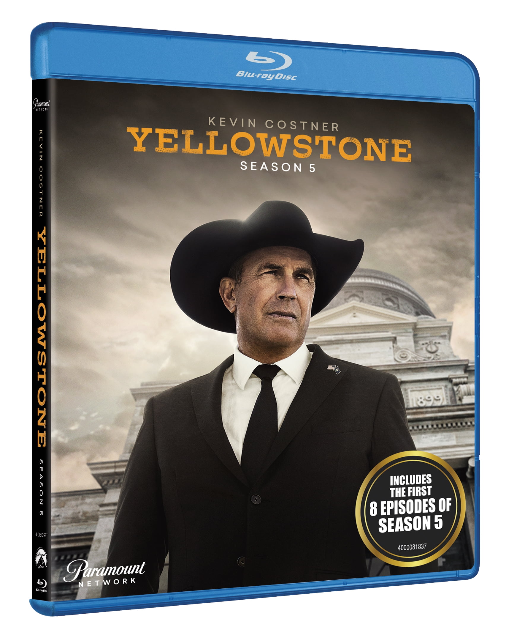 Yellowstone - Season 5 Part 1: The Complete Series (Blu-Ray) - Walmart.com