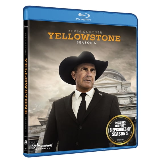 Yellowstone Series: Season 5 Part 1 Blu-Ray - Walmart.com
