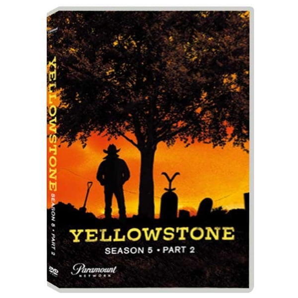 Yellowstone Season 5 Part 2 DVD 2Disc Movie Set - Walmart.com