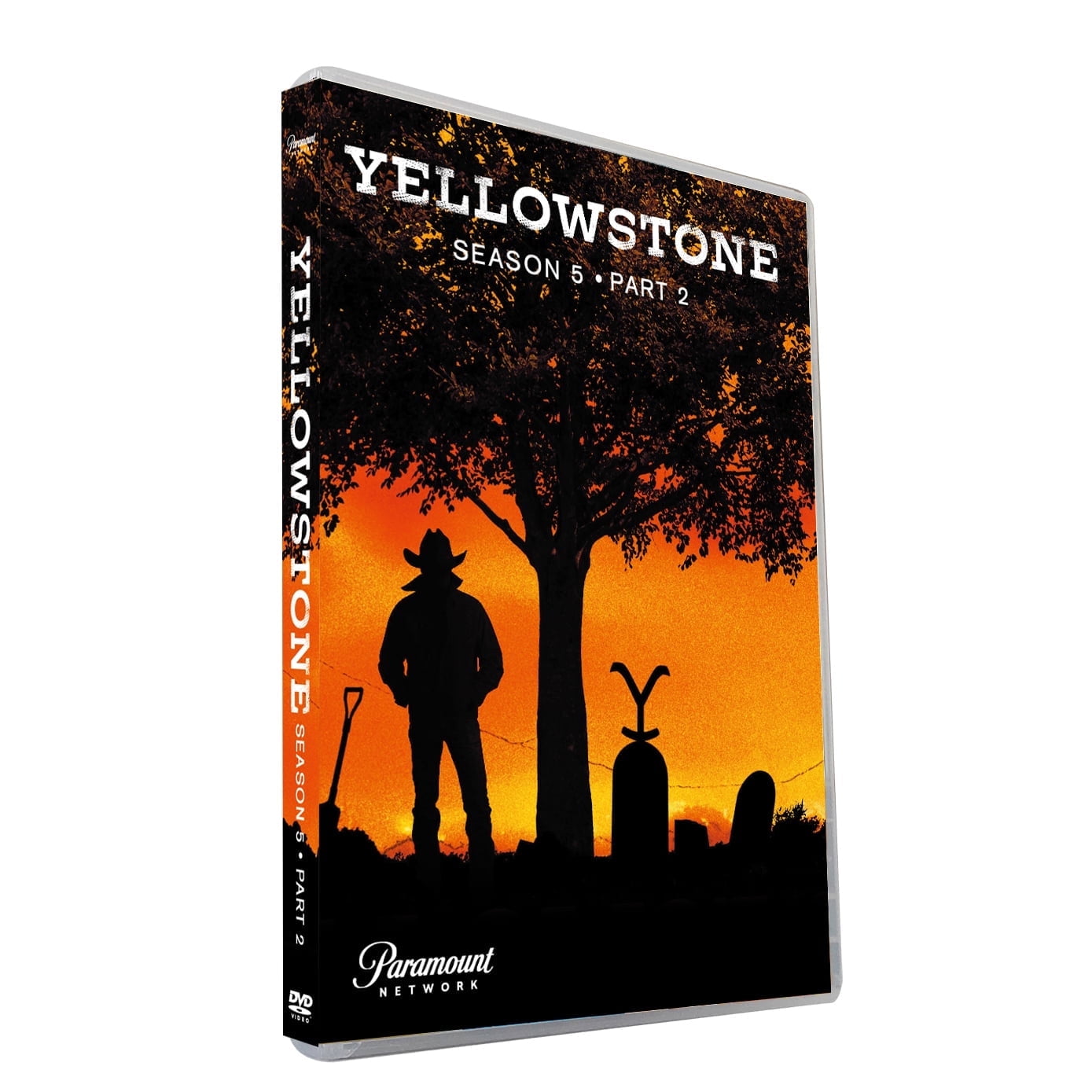 Yellowstone Season 5 Part 2 (DVD) - Walmart.com