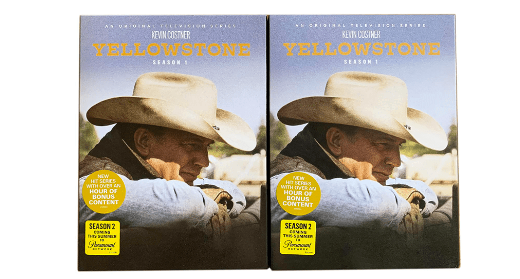 Yellowstone Season One DVD Set (2 Pack) - Walmart.com