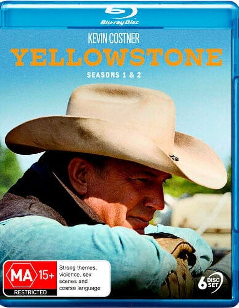Yellowstone: Seasons 1 & 2 (Blu-ray), Via Vision, Drama - Walmart.com