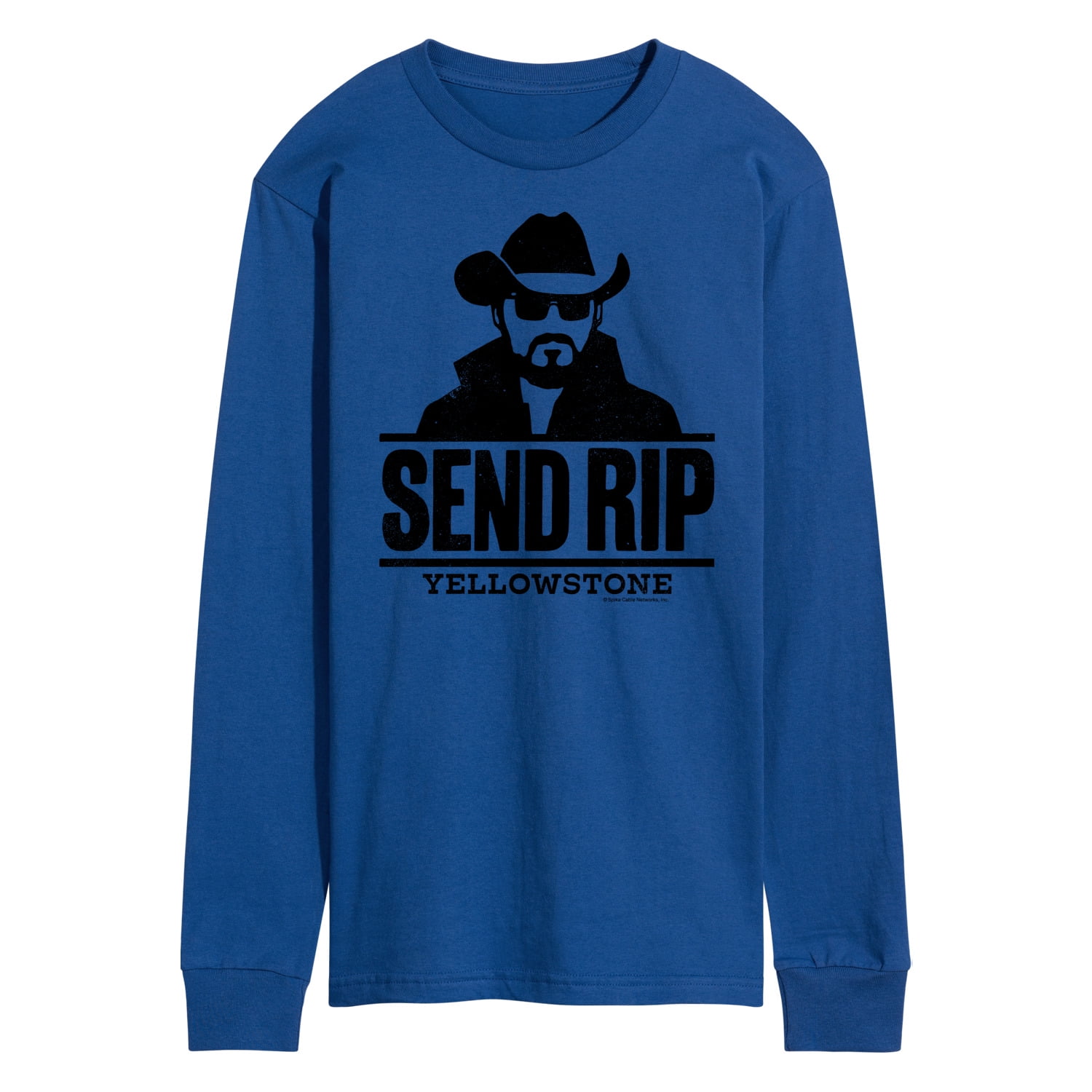 Yellowstone - Send Rip - Men's Long Sleeve T-Shirt - Walmart.com