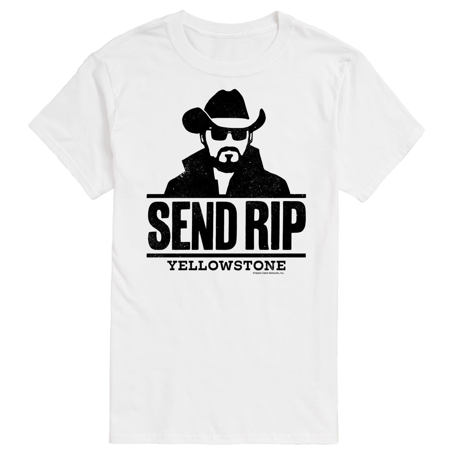 Yellowstone - Send Rip - Men's Short Sleeve Graphic T-Shirt - Walmart.com