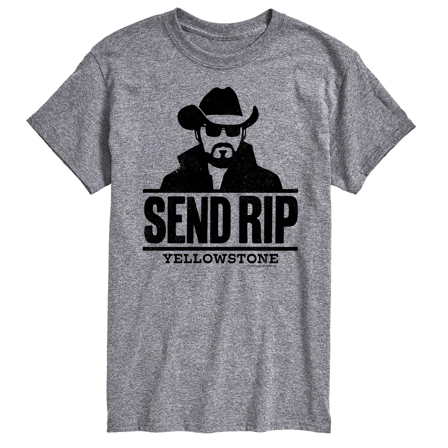 Yellowstone - Send Rip - Men's Short Sleeve Graphic T-Shirt - Walmart.com