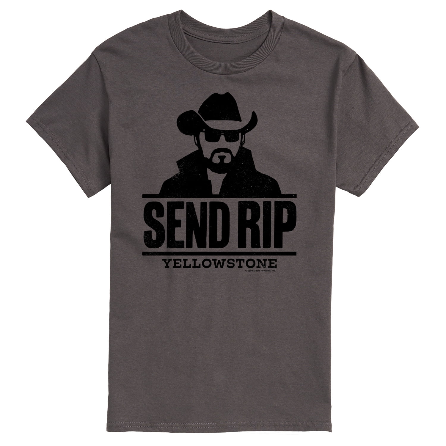 Yellowstone - Send Rip - Men's Short Sleeve Graphic T-Shirt - Walmart.com