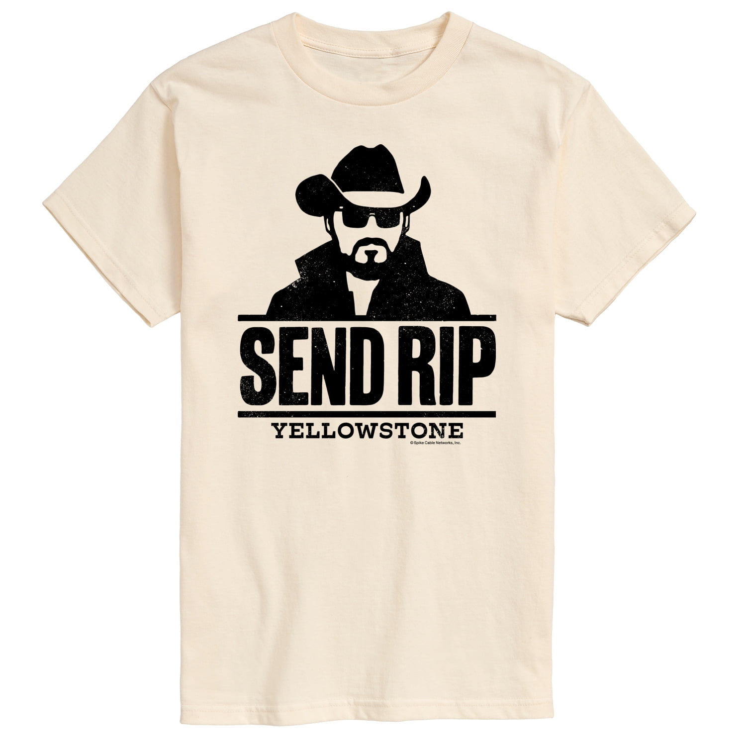 Yellowstone - Send Rip - Men's Short Sleeve Graphic T-Shirt - Walmart.com
