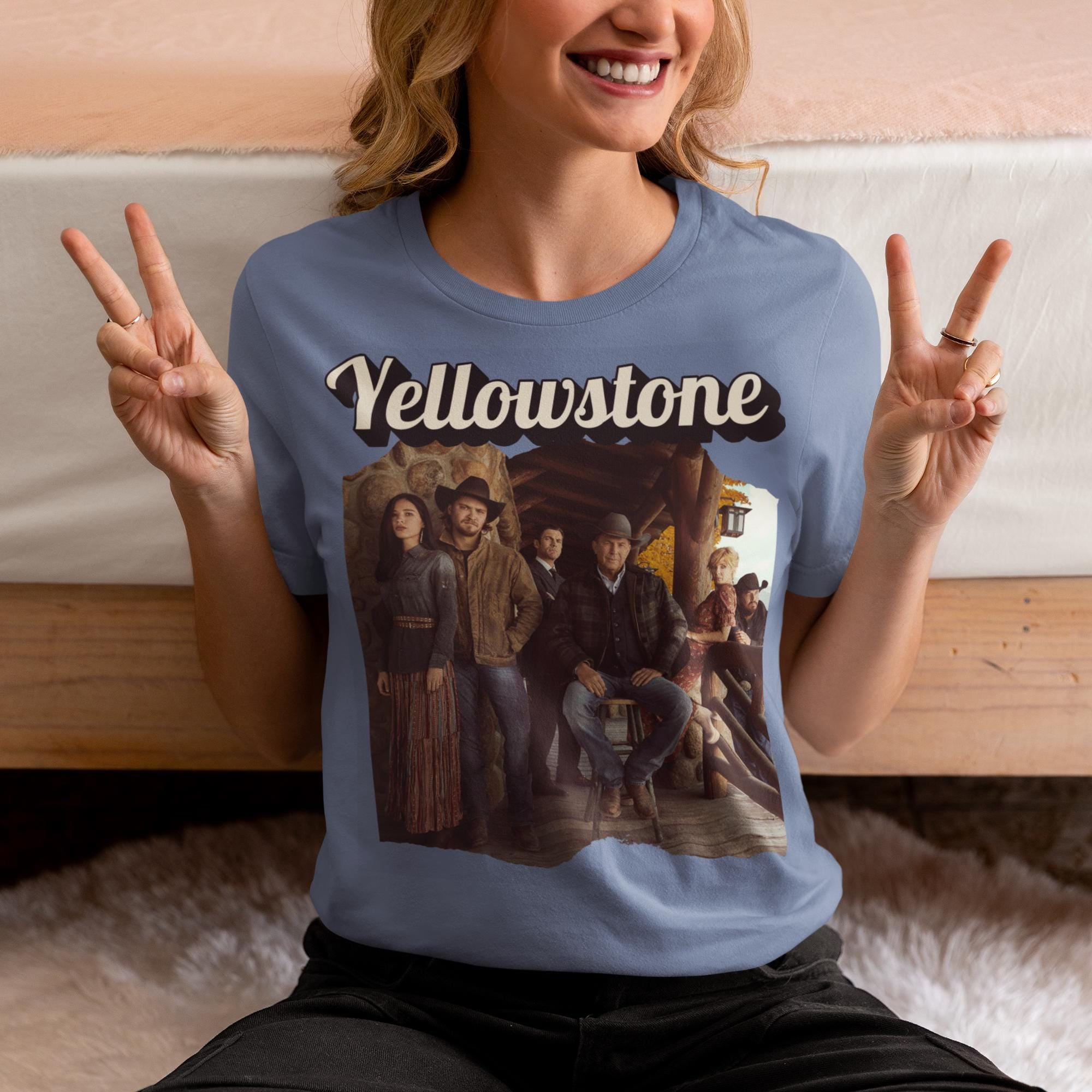 Yellowstone Shirt, Yellowstone TV Show T-Shirt, Ranch, Park -1824359353 ...