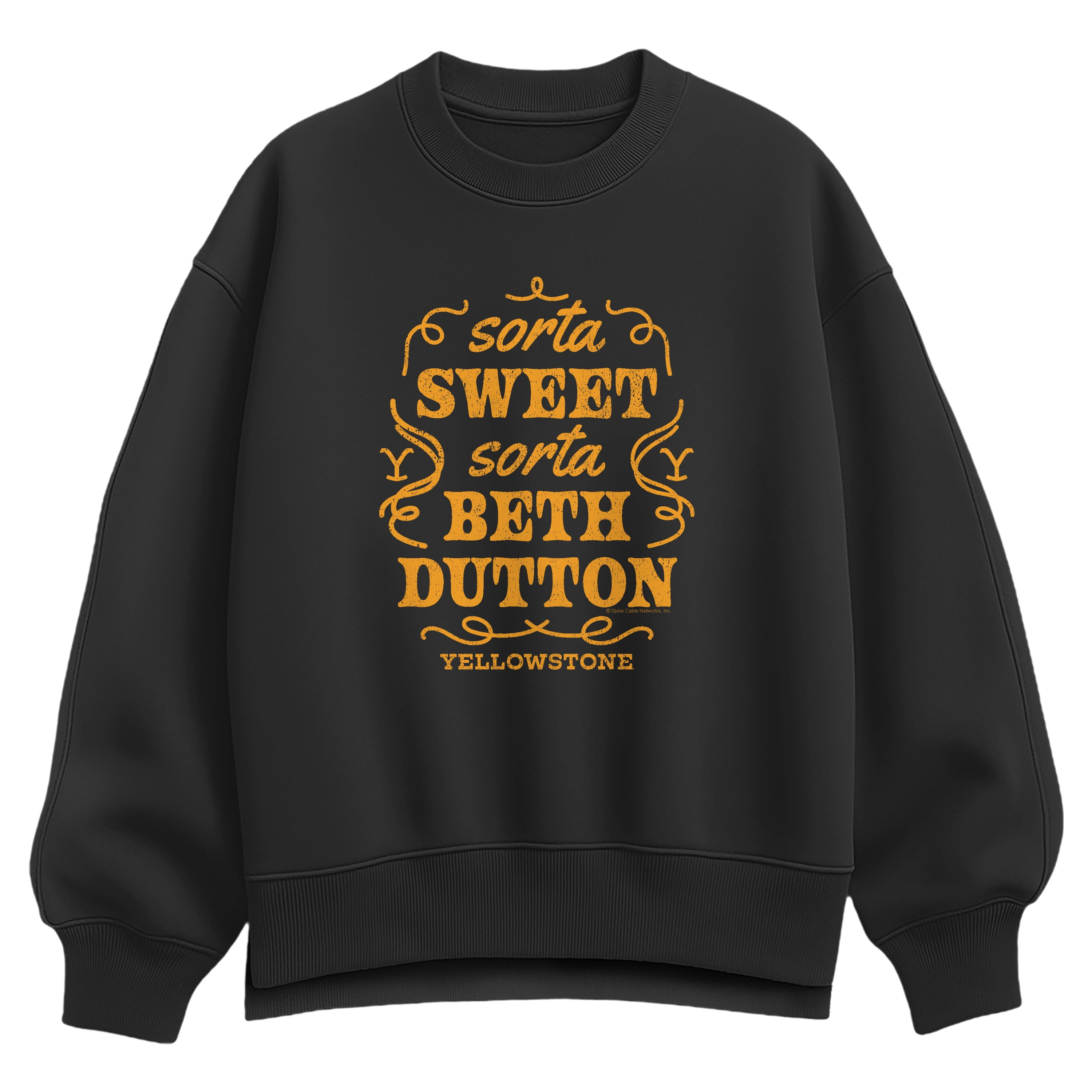 Yellowstone - Sorta Sweet Sorta Beth Dutton - Women's Oversized Fleece ...