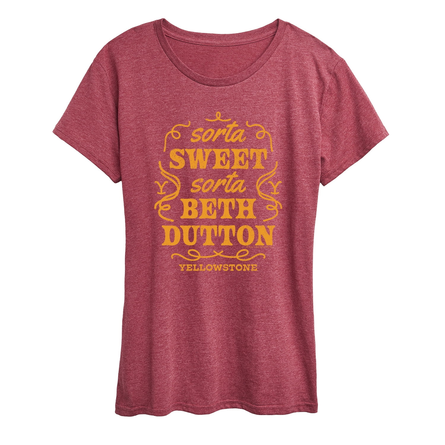 Yellowstone - Sorta Sweet Sorta Beth Dutton - Women's Short Sleeve ...