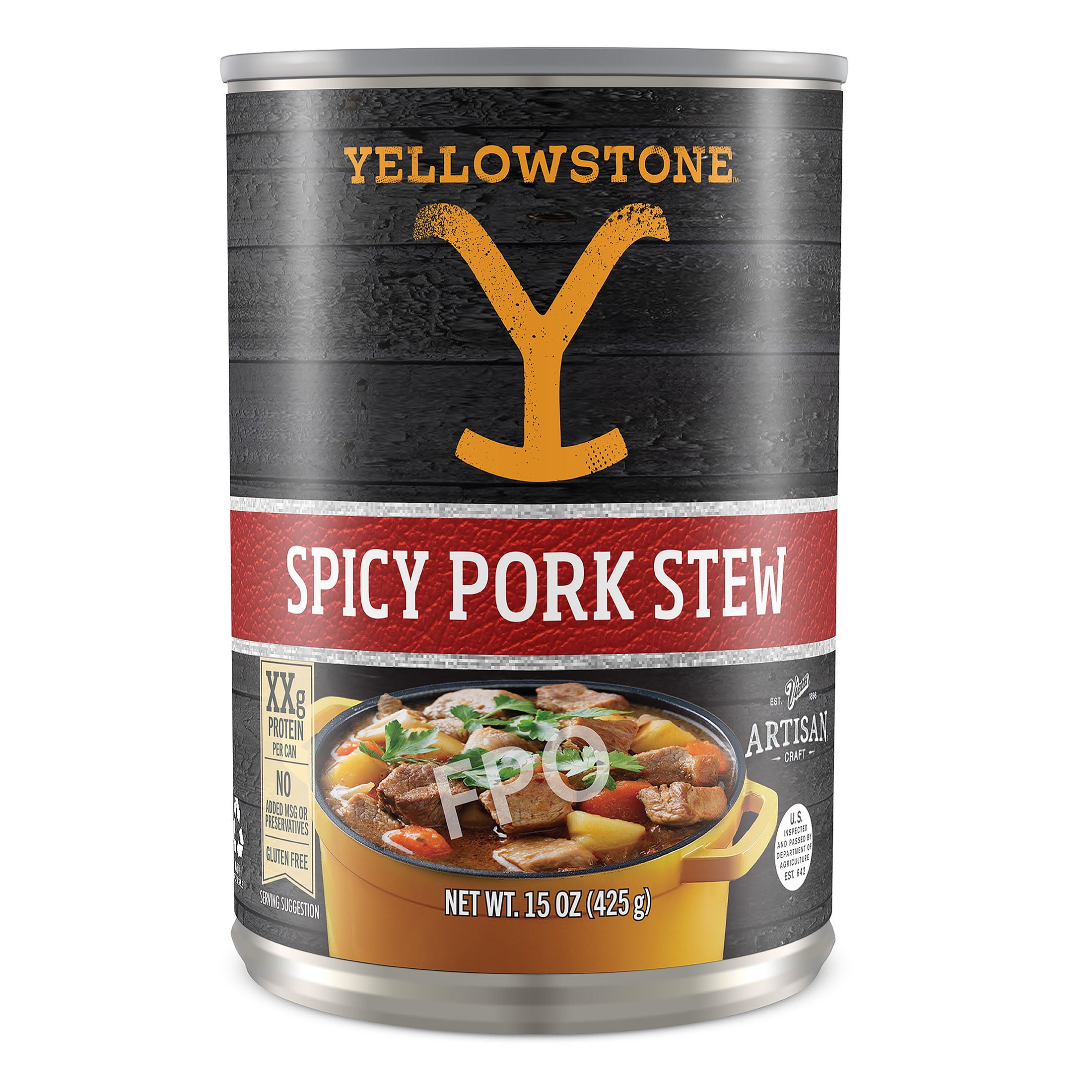 Yellowstone Spicy Pork Stew - Walmart.com