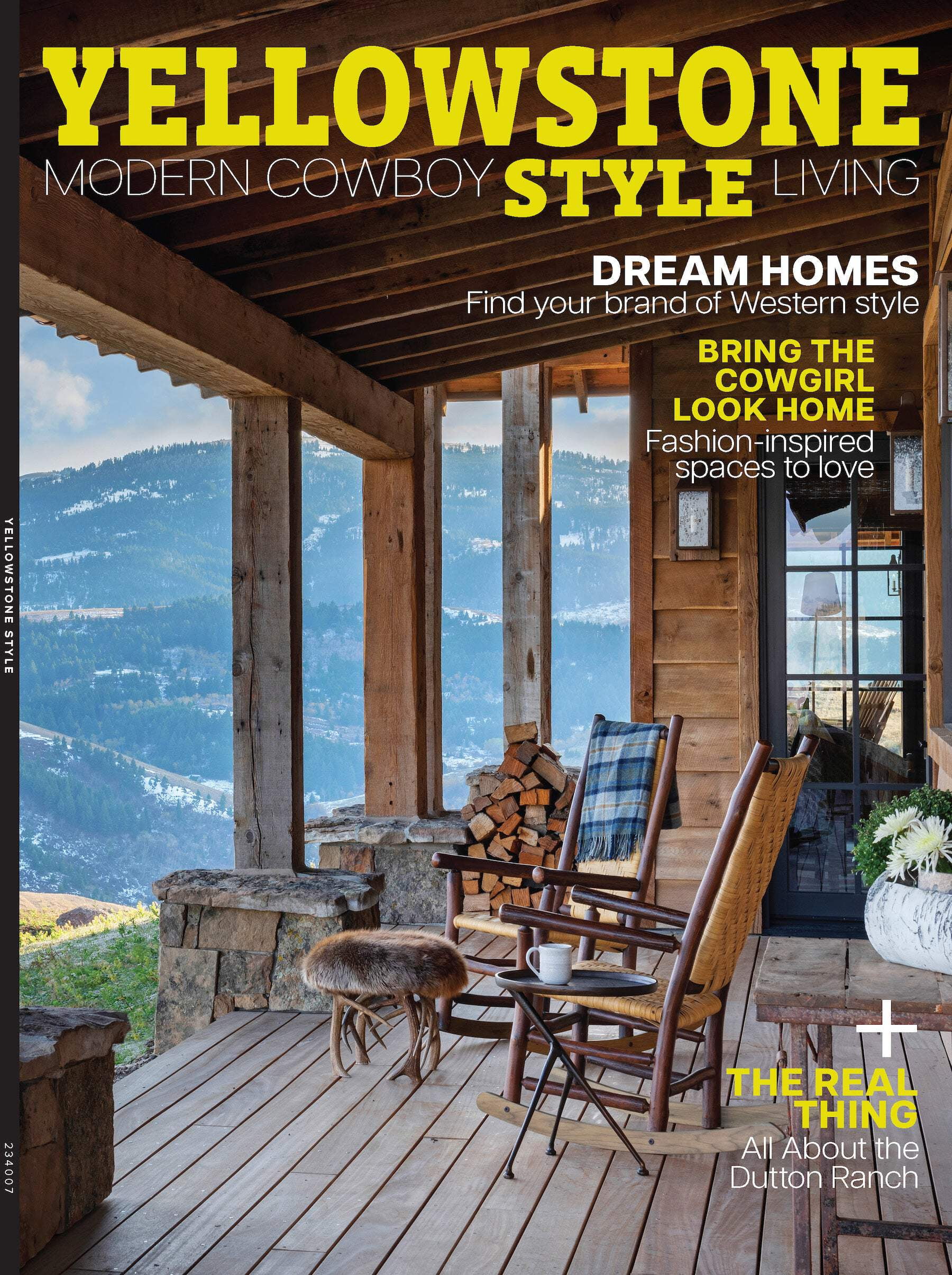 Yellowstone Style - Modern Cowboy Living: Western Homes, Dutton Ranch, Barn, Interior Design ...
