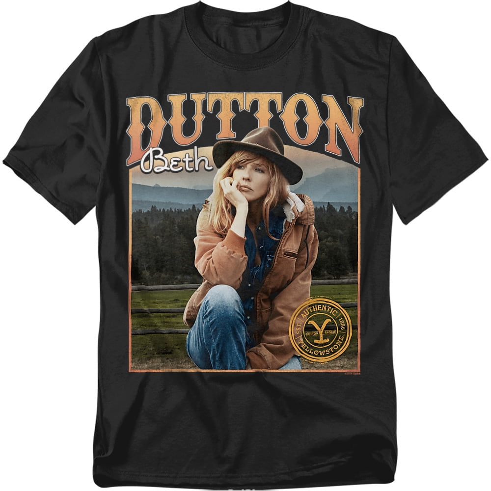 Yellowstone T-Shirt Beth Dutton Thoughts Unisex Graphic Tee for Men ...