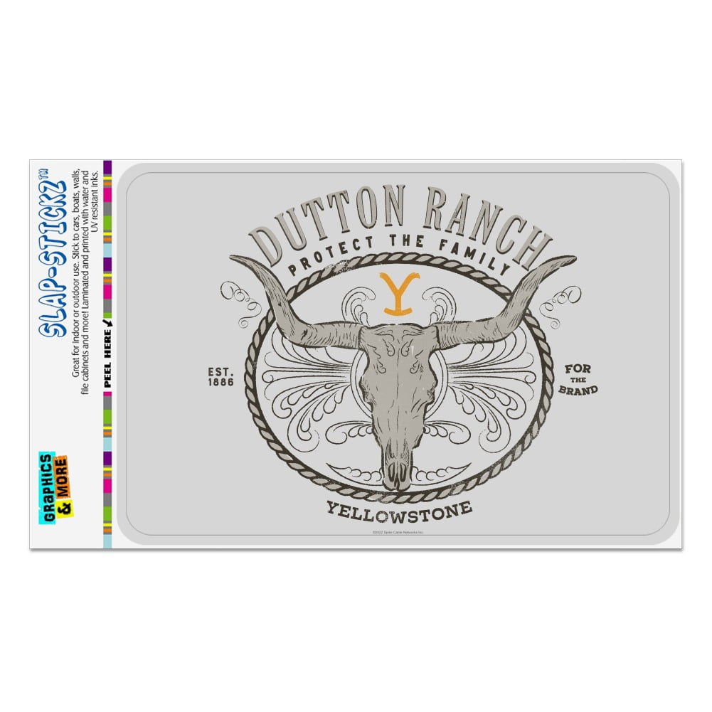 Yellowstone TV Show Badge Home Business Office Sign - Walmart.com