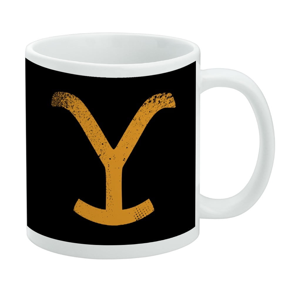 Yellowstone TV Show Brand Ceramic Coffee Mug, Novelty Gift Mugs for ...