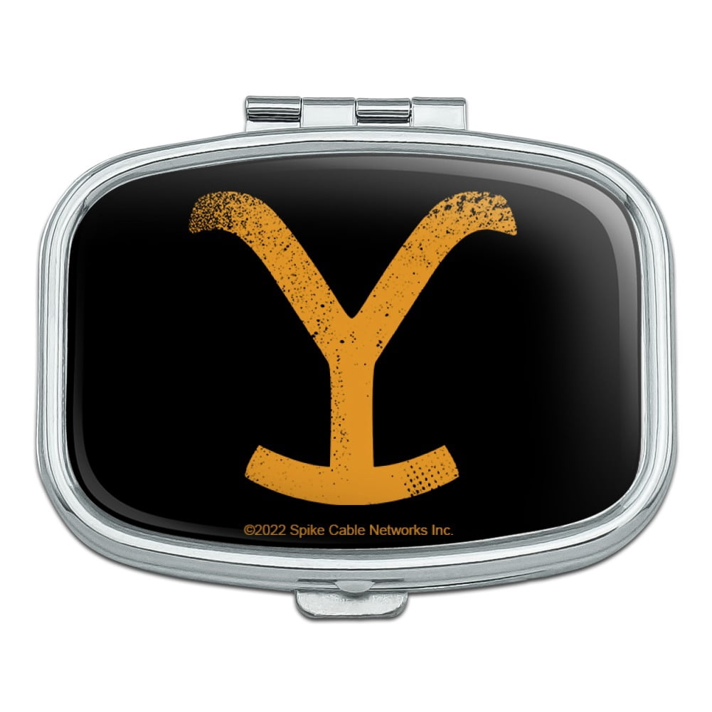 Yellowstone TV Show Brand Rectangle Pill Case Trinket Gift Box ...