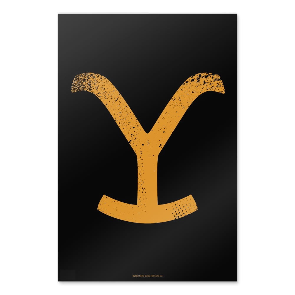 Yellowstone TV Show Brand Wall Art Picture Paper Poster Décor Home ...