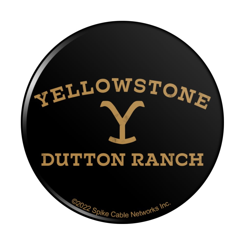 Yellowstone TV Show Dutton Ranch Kitchen Refrigerator Locker Button ...
