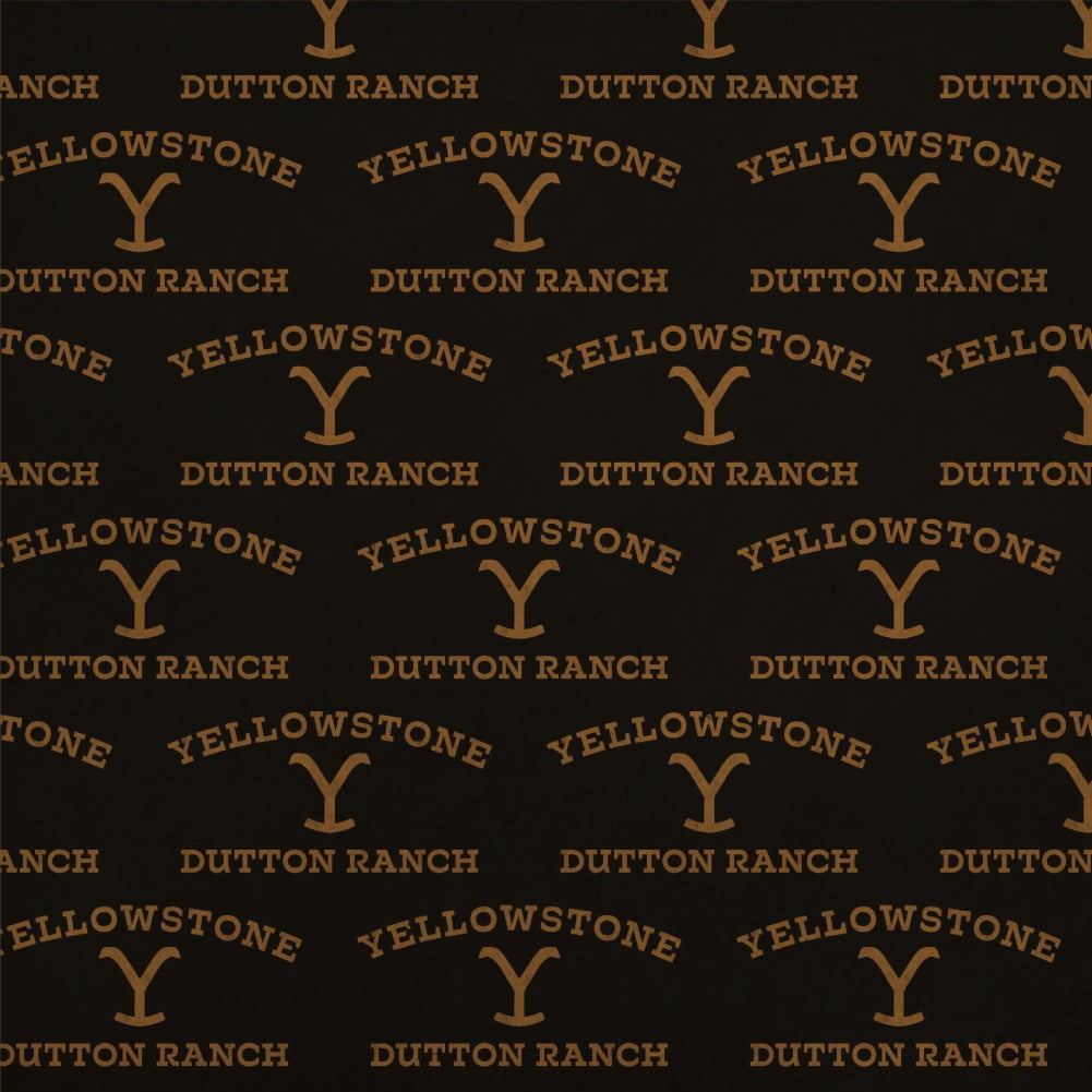 Yellowstone TV Show Dutton Ranch Premium Kraft Roll Gift Wrap Wrapping ...