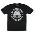 Yellowstone TV Show Mens' Dutton Ranch Barn Design Big and Tall T-Shirt ...