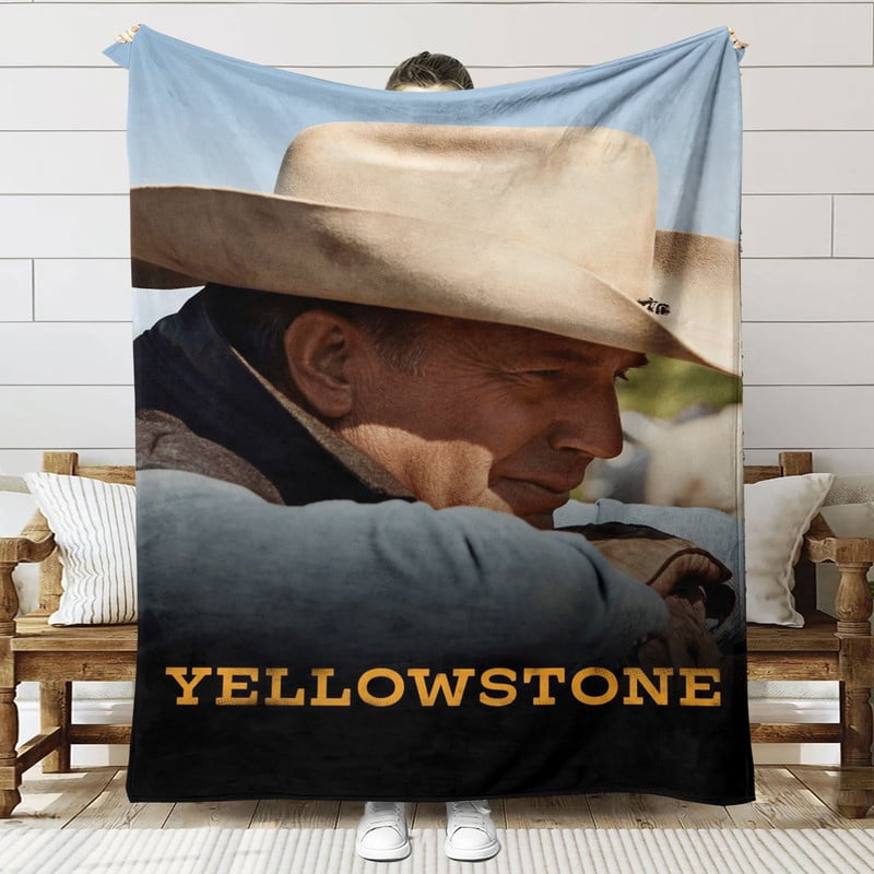 Yellowstone TV Show Throw Blanket Gifts for Fans Lover Girls Boys Women ...