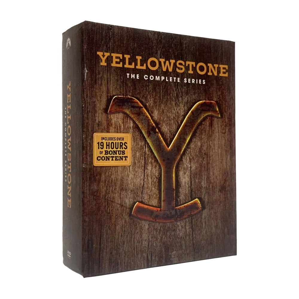 Yellowstone: The Complete Series [DVD] Season 1-5 24Disc Box Set ...