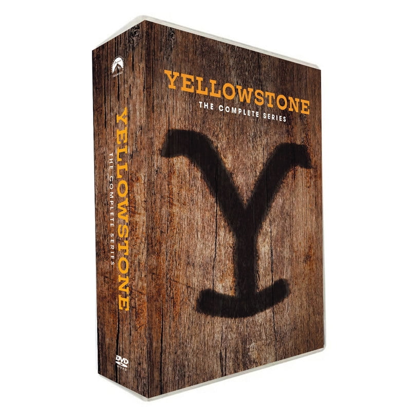 Yellowstone: The Complete Series (DVD) - Walmart.com