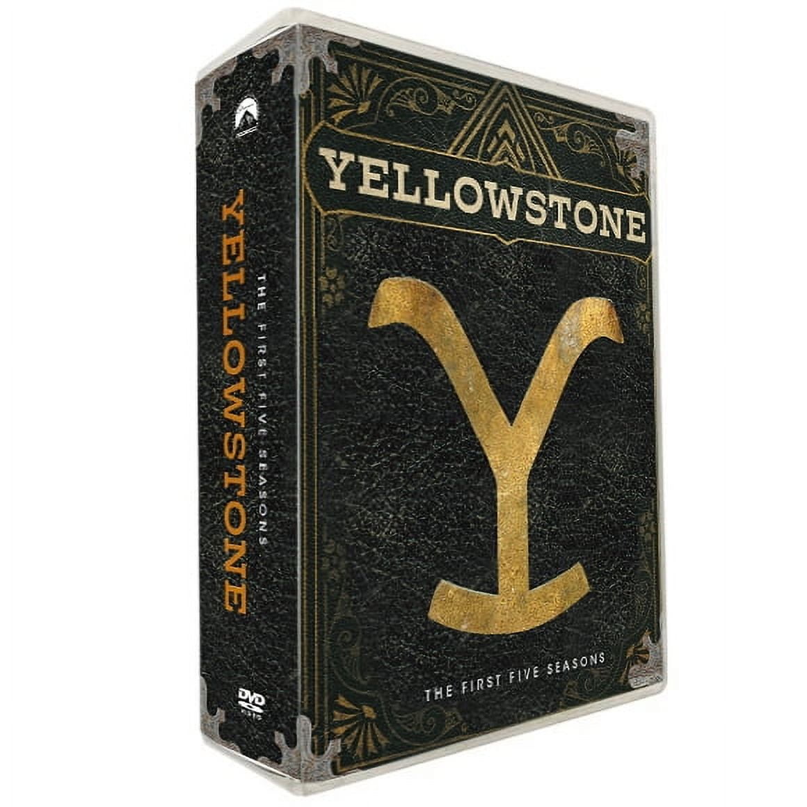 Yellowstone: The Complete Series Season 1-5 (DVD) - Walmart.com