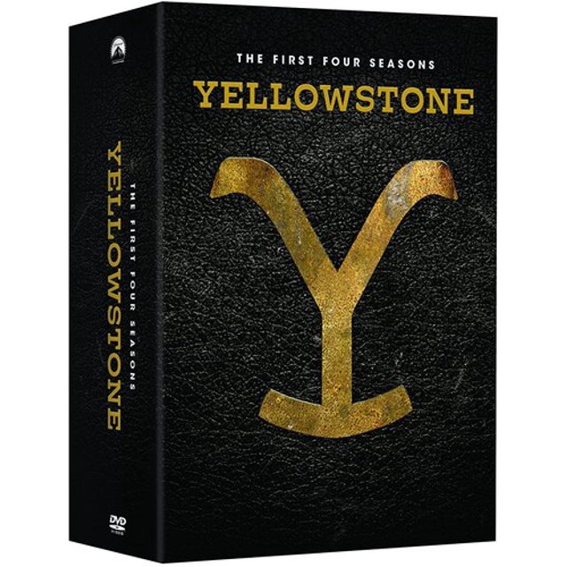Yellowstone: The First Four Seasons (DVD) - Walmart.com