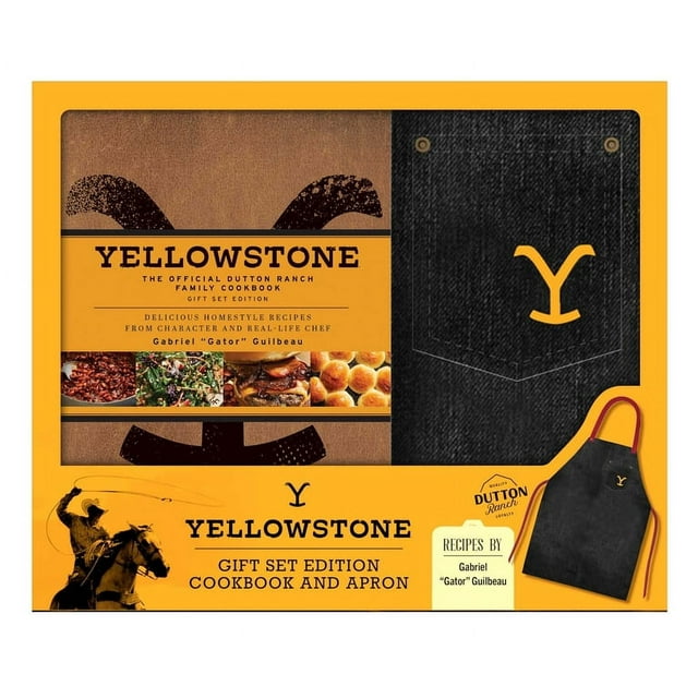 Yellowstone: The Official Dutton Ranch Family Cookbook Gift Set : Plus ...