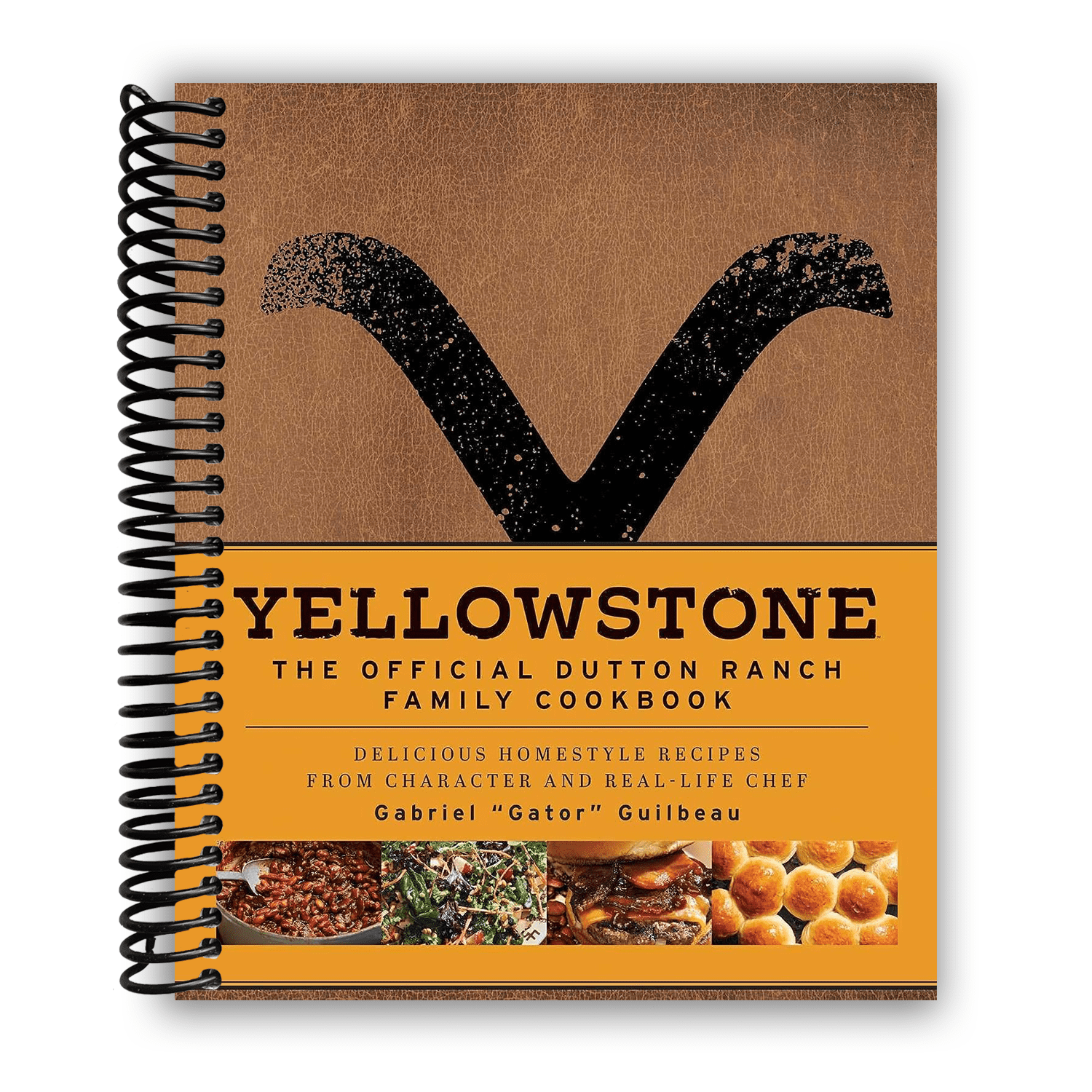 Yellowstone: The Official Dutton Ranch Family Cookbook (Spiral Bound ...
