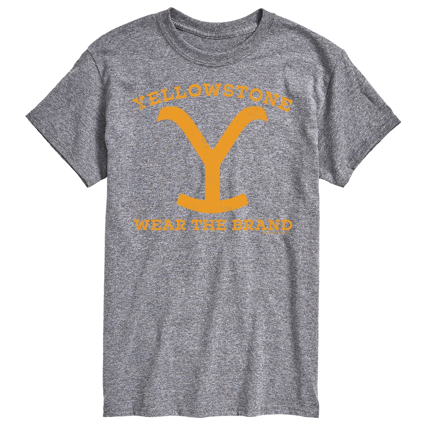 Yellowstone - Wear The Brand Y - Men's Short Sleeve Graphic T-Shirt ...