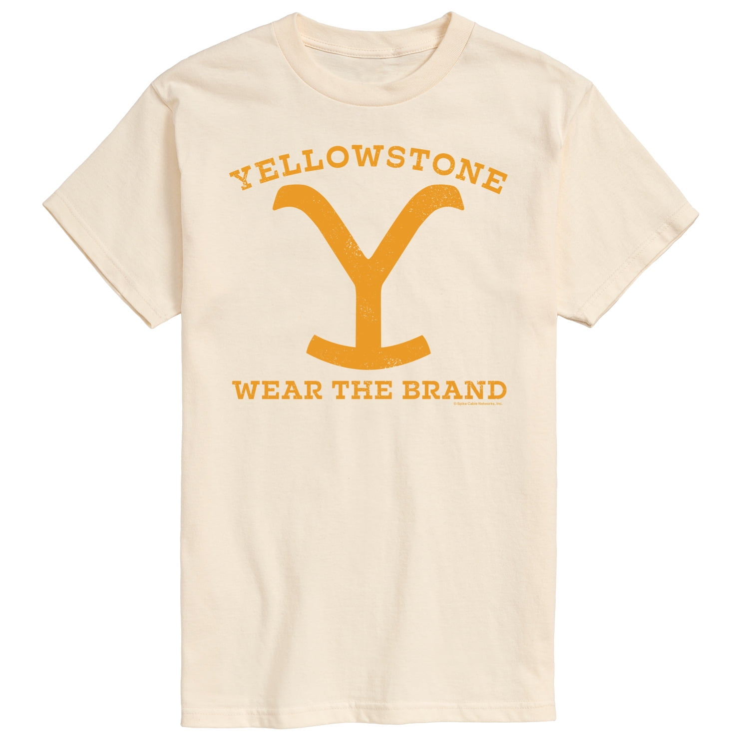 Yellowstone - Wear The Brand Y - Men's Short Sleeve Graphic T-Shirt ...