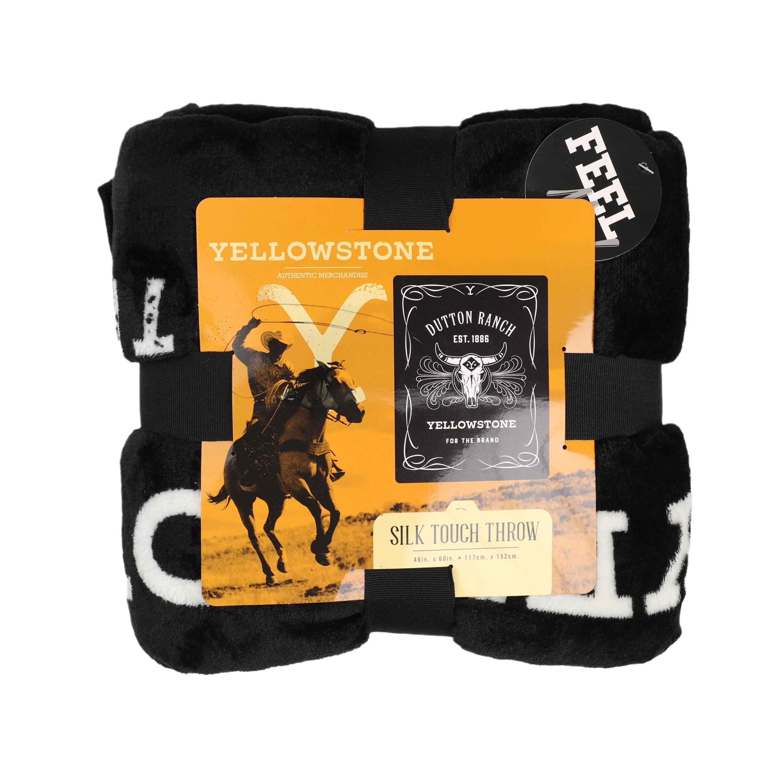 Yellowstone Whiskey Label Silk Touch Throw Blanket - Walmart.com