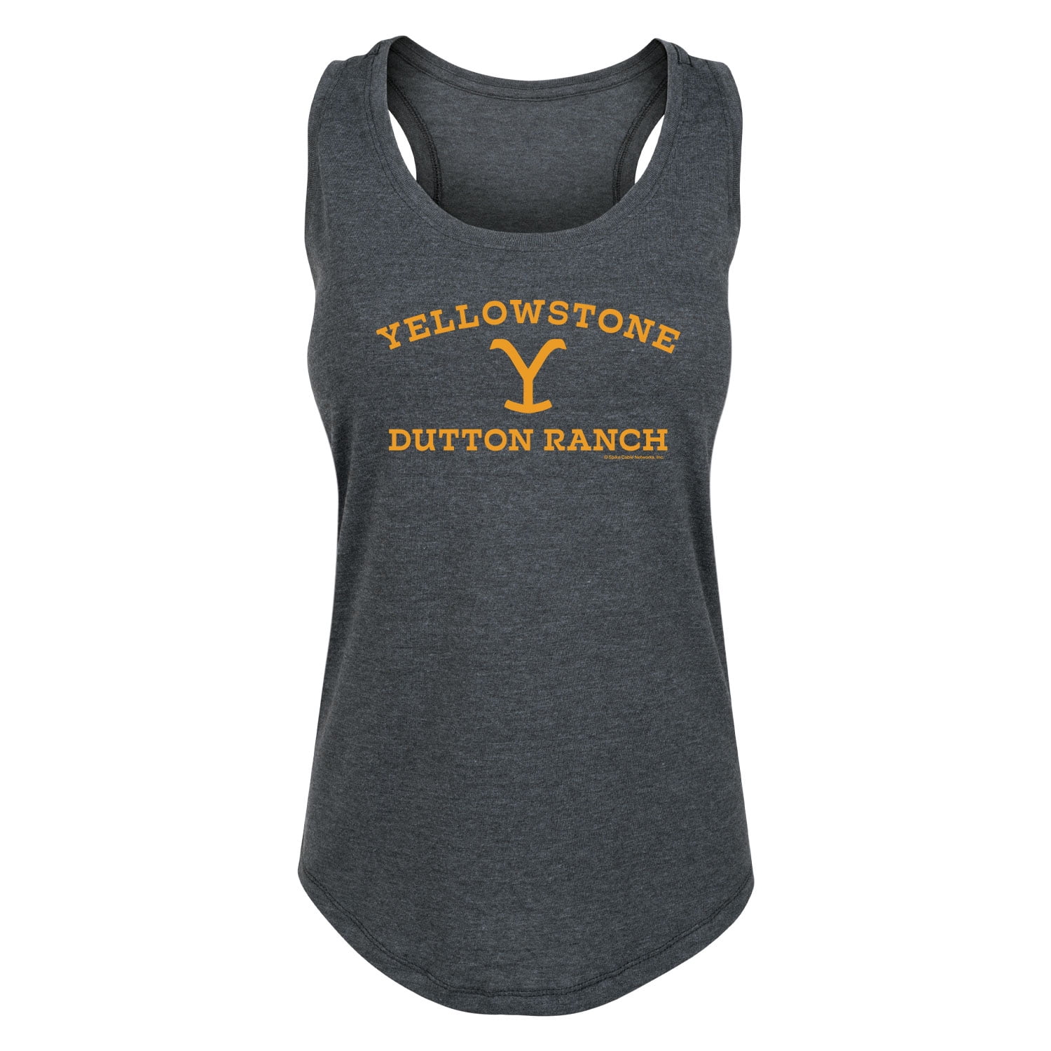 Yellowstone Y Dutton Ranch Logo Womens Racerback Tank Top