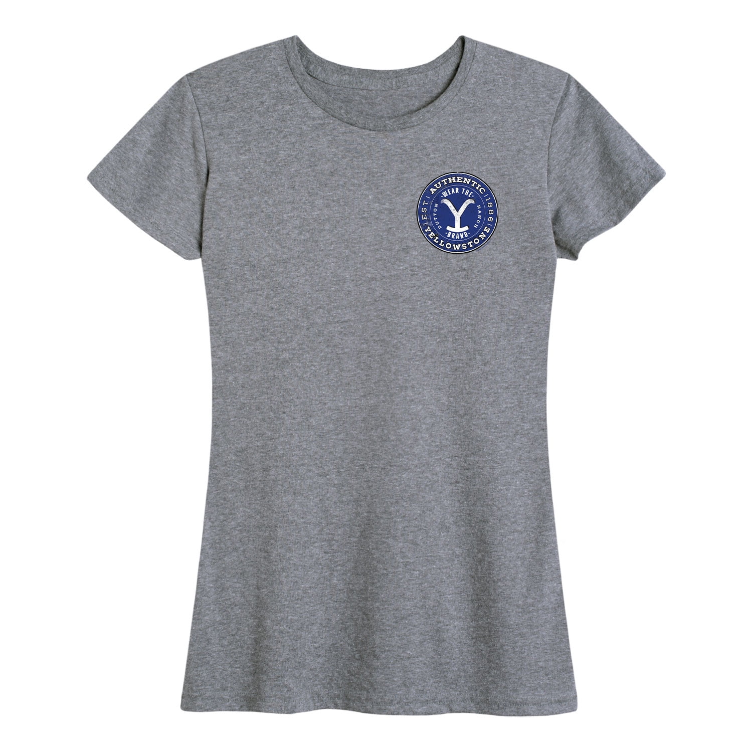 Yellowstone - Yellowstone Wear The Brand - Women's Short Sleeve Graphic ...