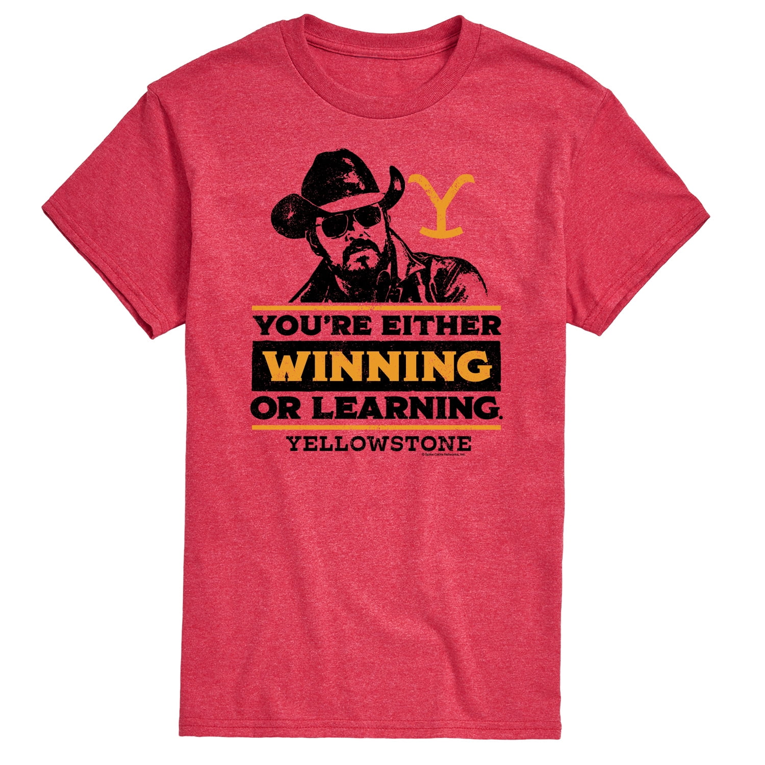 Yellowstone - Your Either Winning Or Learning - Men's Short Sleeve ...