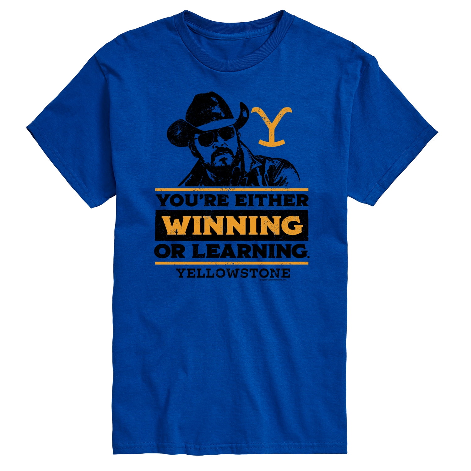 Yellowstone - Your Either Winning Or Learning - Men's Short Sleeve ...
